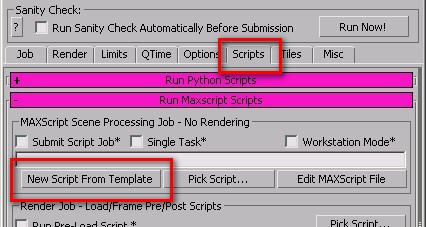 Maxscript deadline submit script tutorial | ScriptSpot