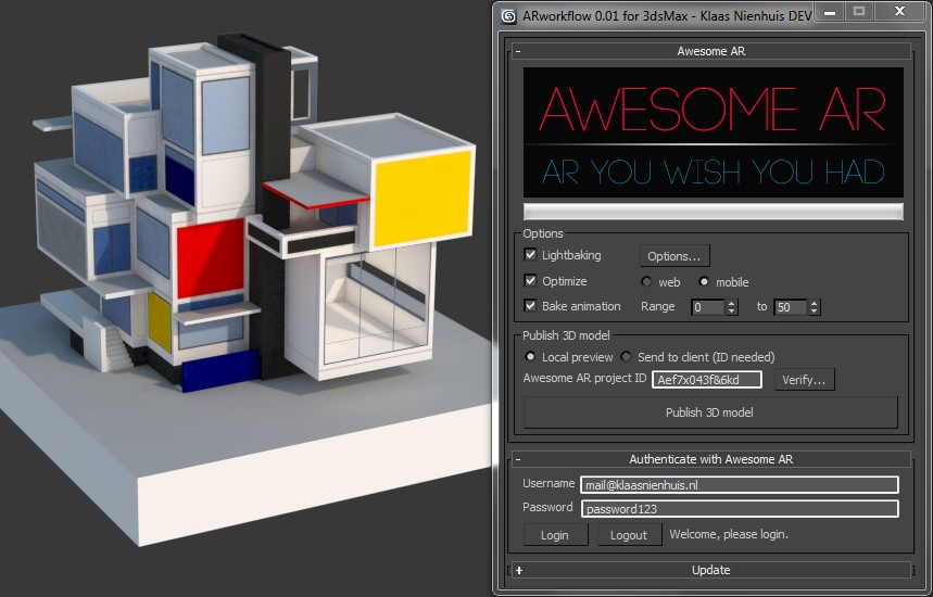 The new Augmented Reality workflow - Klaas Nienhuis The new Augmented Reality workflow - Klaas Nienhuis