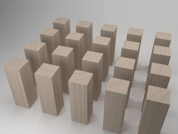 3D wood texture by Jerry Ylilammi: Berconmaps - Klaas Nienhuis