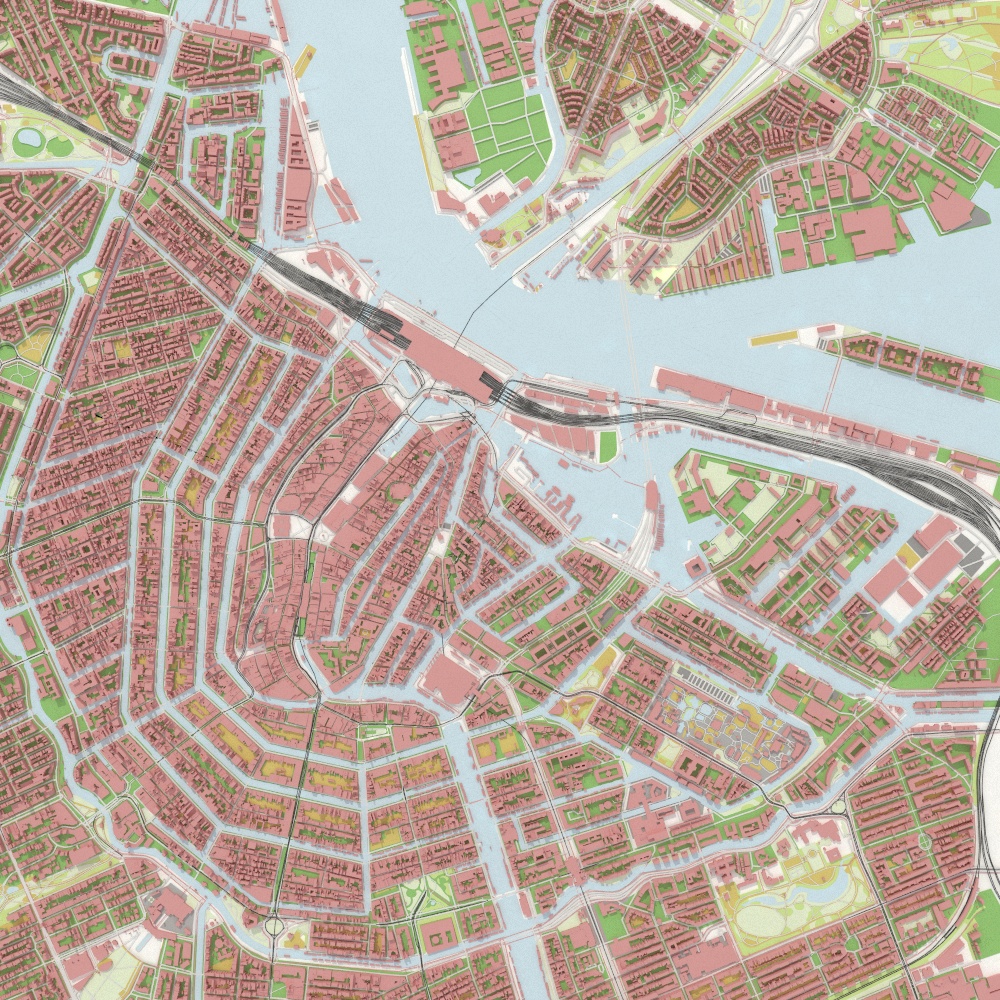 Openstreetmap In 3ds Max Klaas Nienhuis